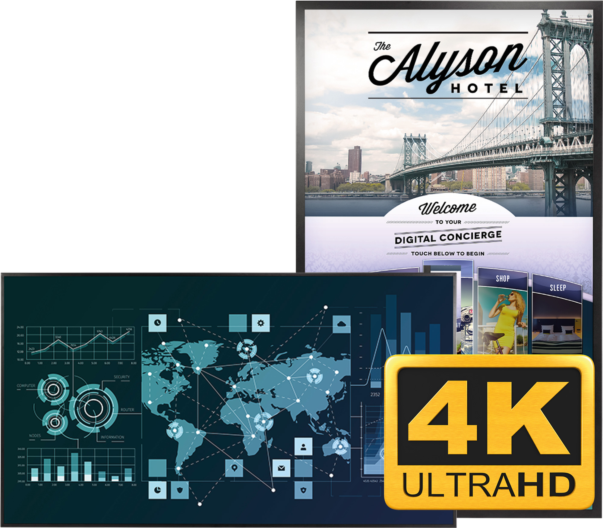 Large Format LCD Displays - Leyard